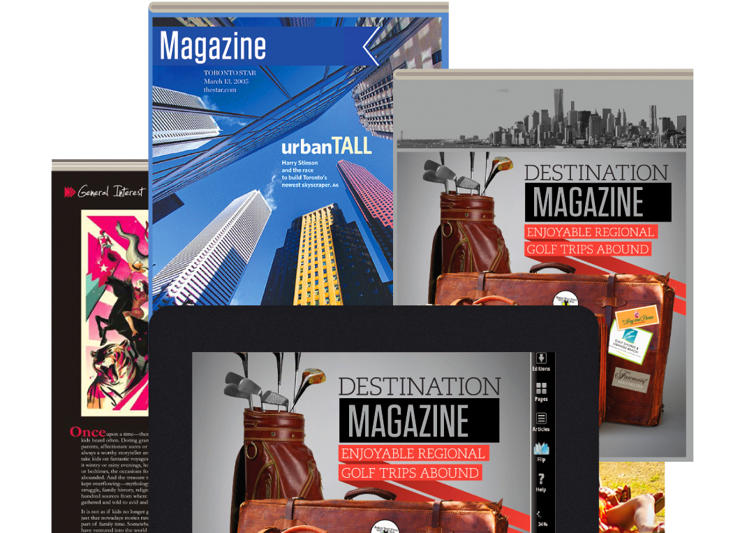 e-Edition - A suite of e-publishing solutions by Tecnavia